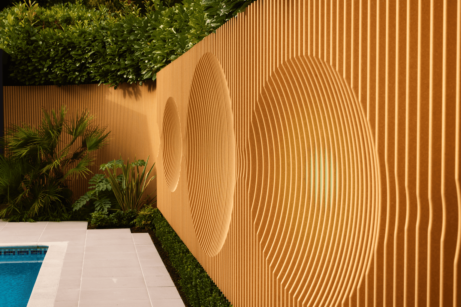Luxury Swimming Pool Landscaping & Design - PC Landscapes