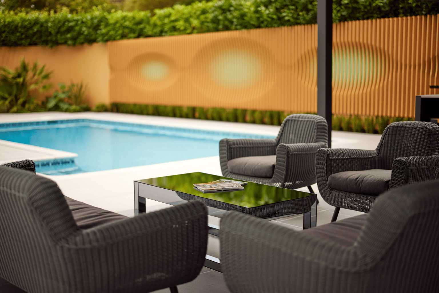 Luxury Swimming Pool Landscaping & Design - PC Landscapes