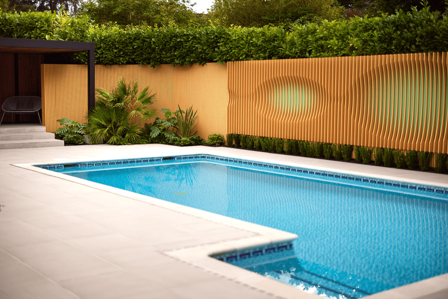 Luxury Swimming Pool Landscaping & Design - PC Landscapes
