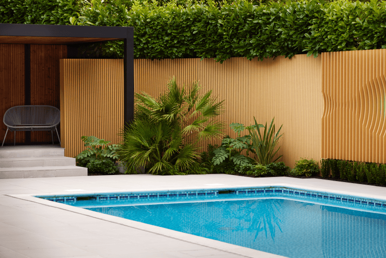 Luxury Swimming Pool Landscaping & Design - PC Landscapes