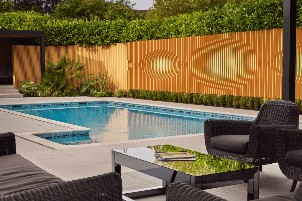 Luxury Swimming Pool Landscaping & Design - PC Landscapes