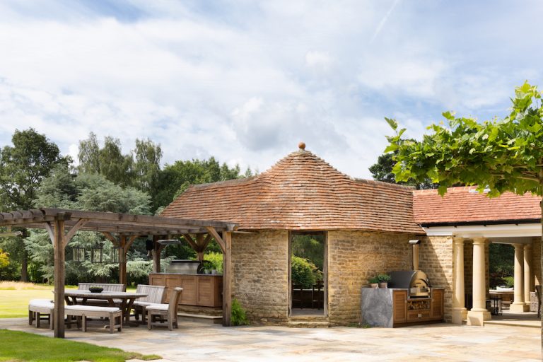 Luxury Outdoor Kitchen Design & Build in Surrey - PC Landscapes